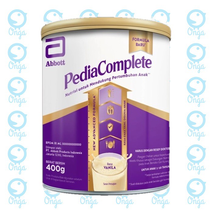 Jual Pedia Complete / Pediasure Complete Vanila | Shopee Indonesia