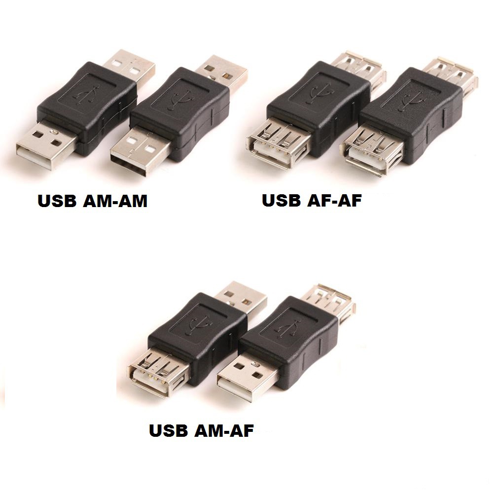 Jual Converter USB AF-AF AM-AF AM-AM Adapter | Shopee Indonesia