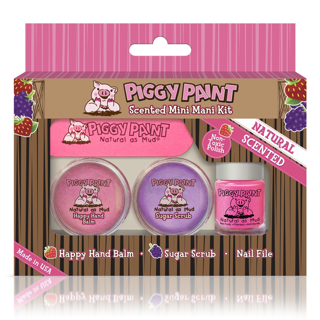 Jual Piggy Paint Mini Mani kit Gift Set Kutek Anak - New | Shopee Indonesia