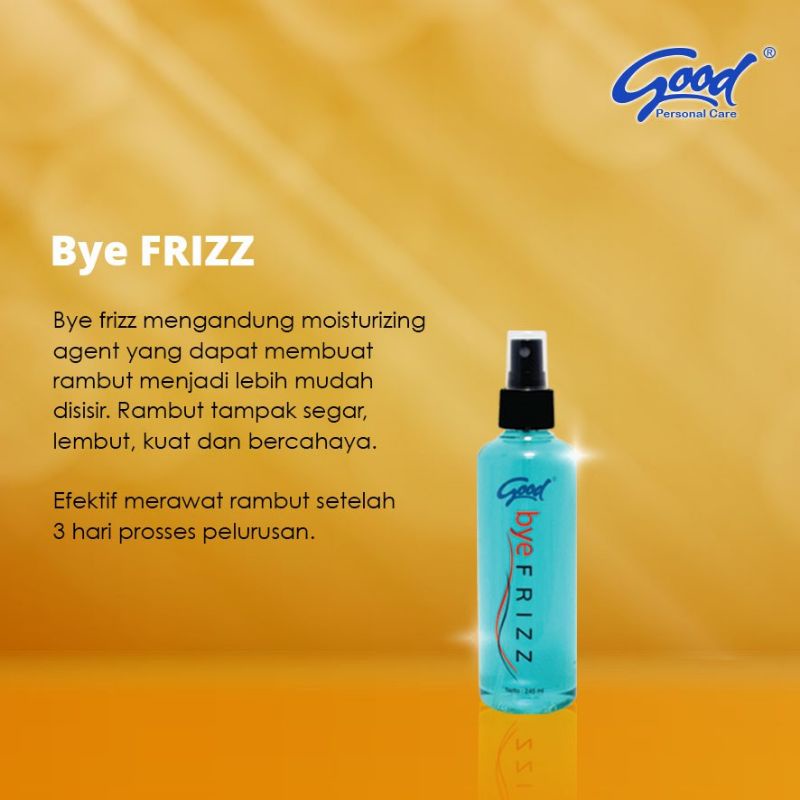 Jual Good bye FRIZZ 245ml & 120ml | Shopee Indonesia