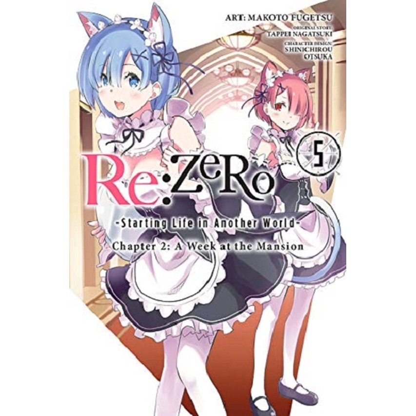 Jual RBS^ Akasha : Re: Zero, Starting Life In Another World Chapter 2 by TAPPEI NAGATSUKI ...
