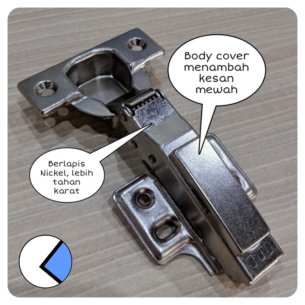 Jual Engsel Sendok - Engsel Lemari - Engsel Sendok Lurus - Engsel ...