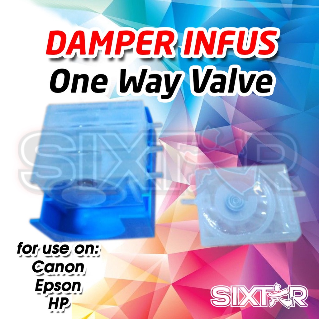 Jual Damper Dumper Infus Modifikasi Printer 4 Warna Epson Canon & HP ...