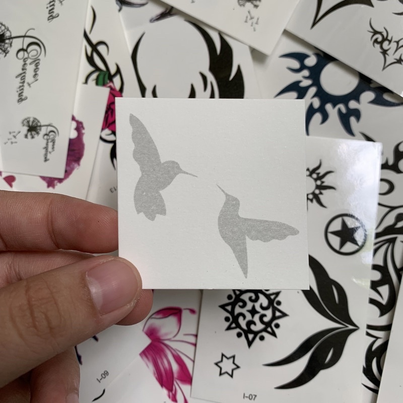 Jual Tatto Temporary semi permanent tahan 2 minggu atau Stiker Tato ...