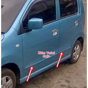 Jual Side Body Moulding Sewarna Body Karimun Wagon R | Gratis ...