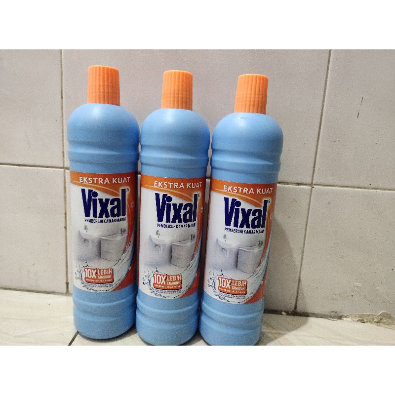 Jual VIXAL Pembersih Porselen Ekstra Kuat 780ml | Shopee Indonesia