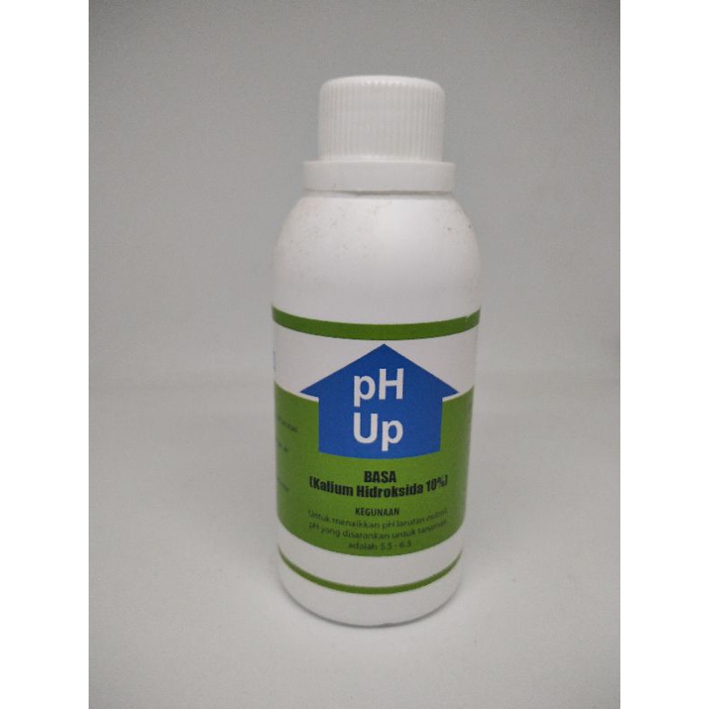 Jual PH UP 250ML KALIUM HIDROKSIDA MENAIKKAN PH NUTRISI TANAMAN HIDROPONIK | Shopee Indonesia