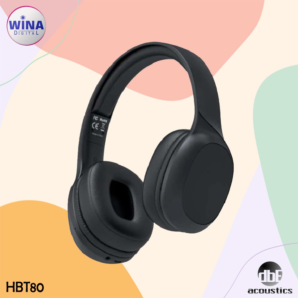 Jual dbE HBT80 Hifi Bluetooth Headphone Original | Shopee Indonesia