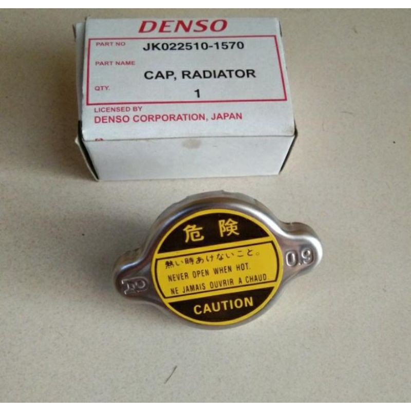 Jual tutup radiator cap radiator Suzuki Jimny katana Futura carbu ...