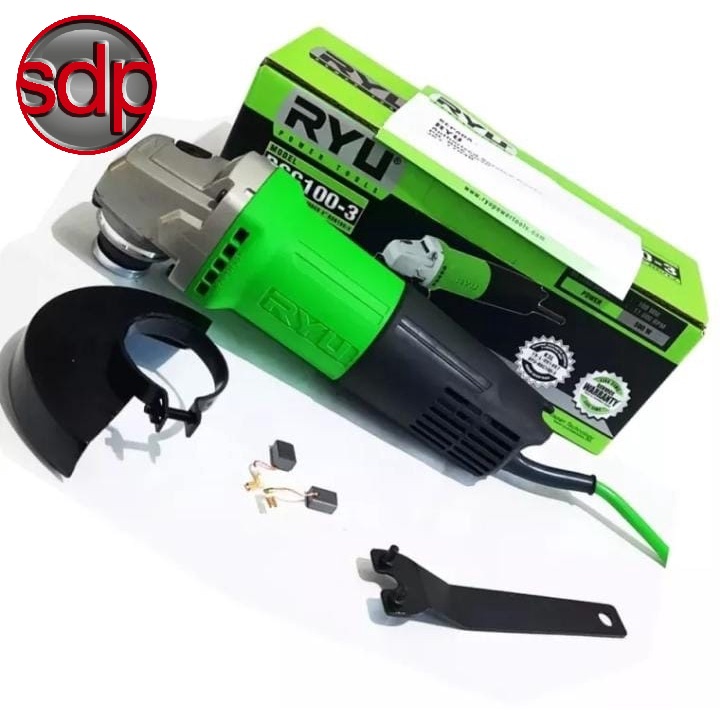 Jual GERINDA TANGAN RYU RSG 100-3 / GERINDA TANGAN RYU 4 INCH | Shopee ...