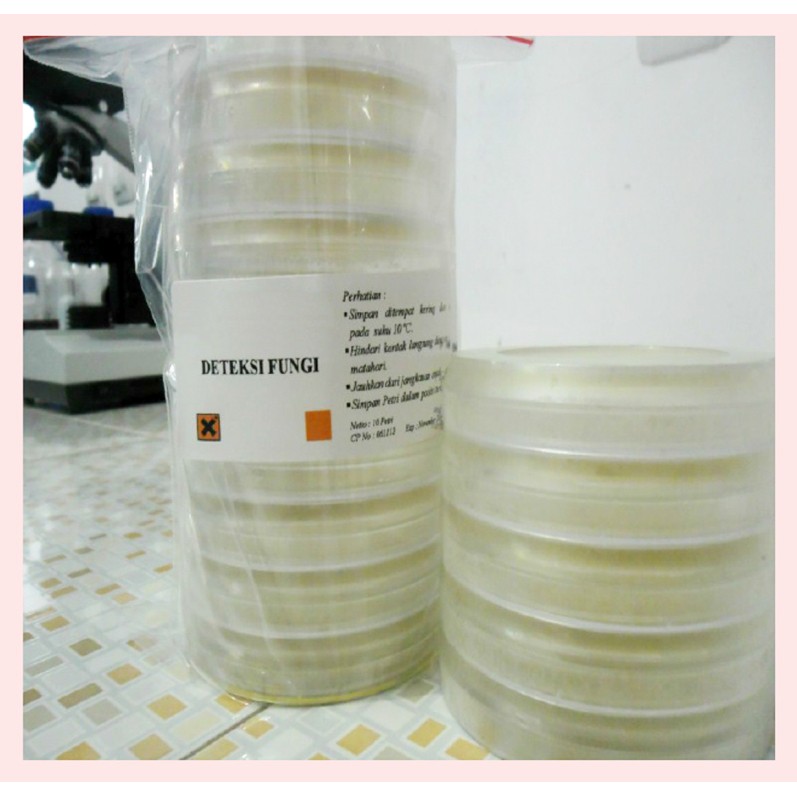 Jual Reagen Kit Deteksi Fungi - Deteksi Kapang & Khamir Media Fungi ...