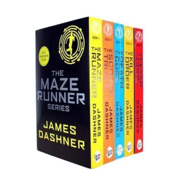 Jual The Maze Runner Series James Dashner 5 Buku Set Komplit | Shopee ...