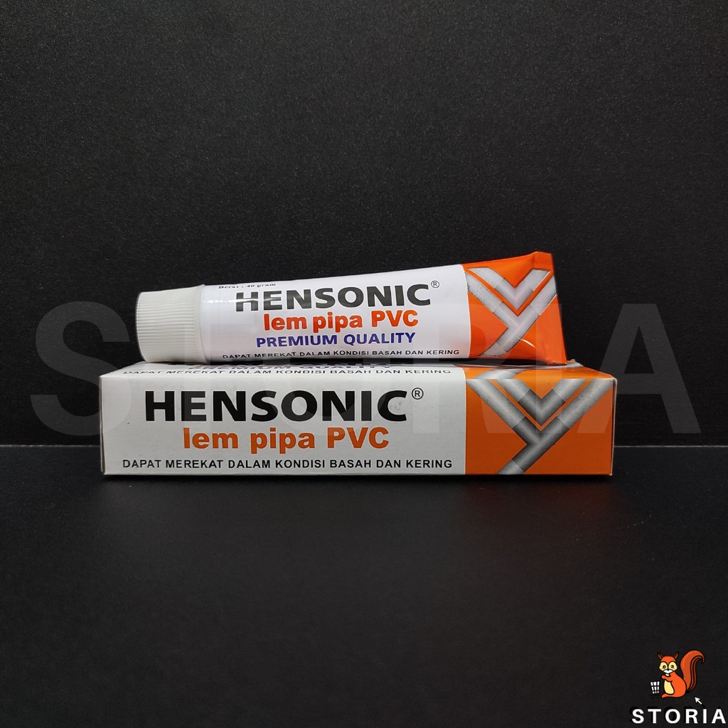 Jual Lem Pipa PVC Lem Paralon Lem Pipa Lem PVC Murah HENSONIC | Shopee ...