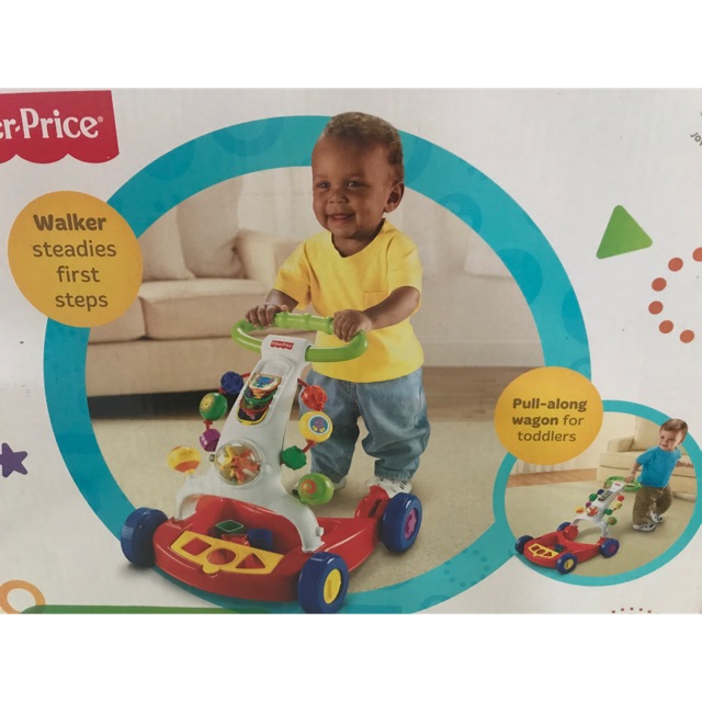 Jual Fisher Price Walker | Shopee Indonesia