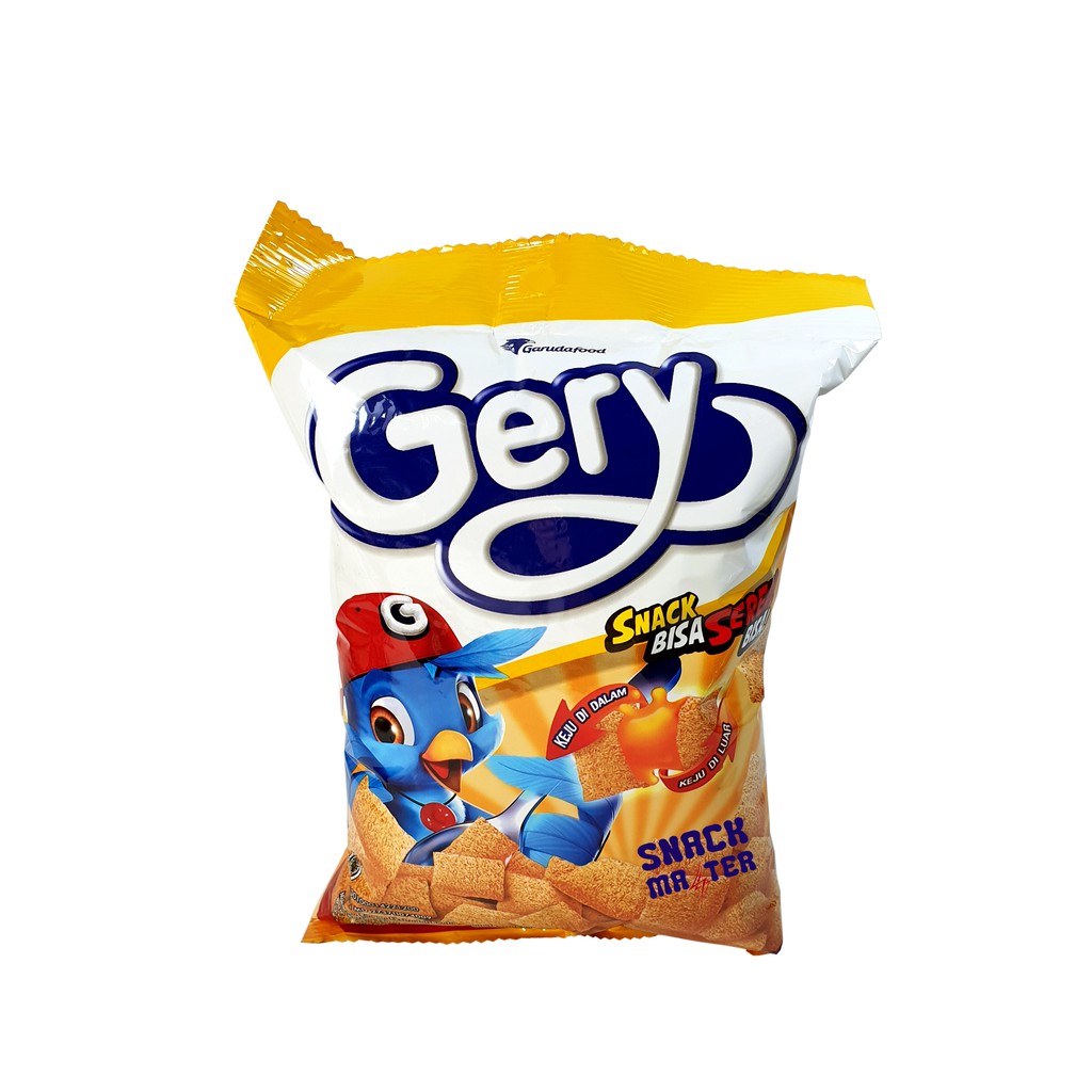 Jual Gery Sereal Snack - Netto 30 gr | Shopee Indonesia