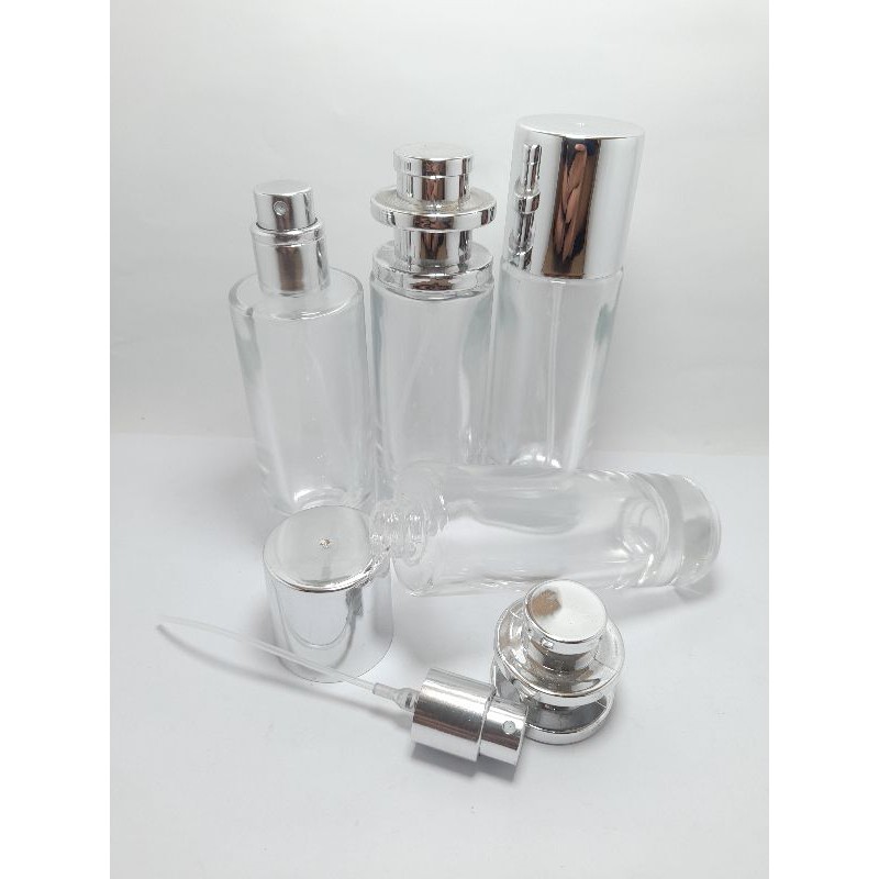 Jual Botol cassa/catur 30ml drat | Botol parfum spray trans/polos ...