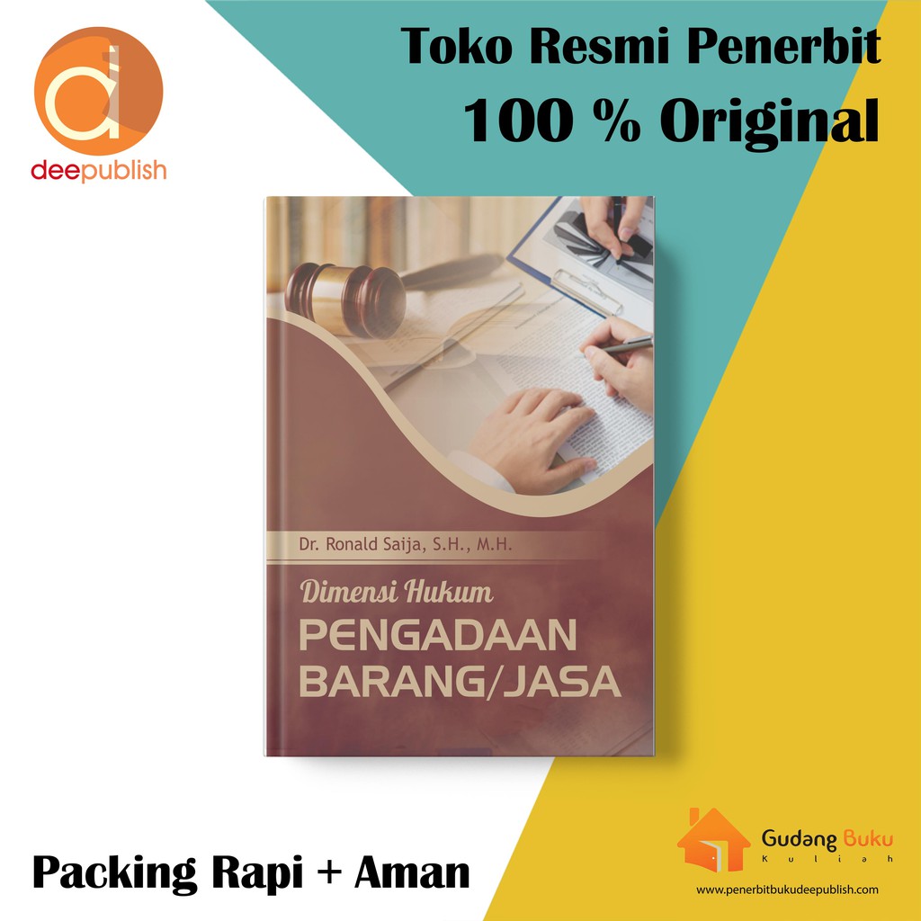 Jual Buku Dimensi Hukum Pengadaan Barang/Jasa | Shopee Indonesia