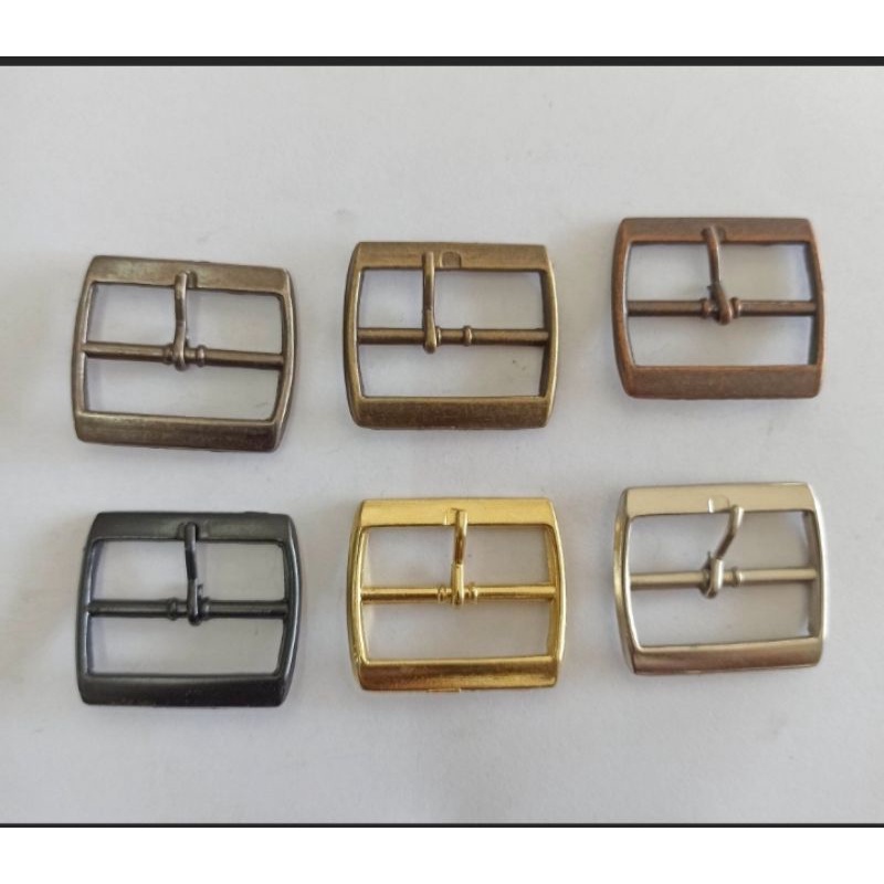Jual Gesper Sandal Wanita Pria Gesper Kotak / Ring Jarum Gesper Ukuran ...