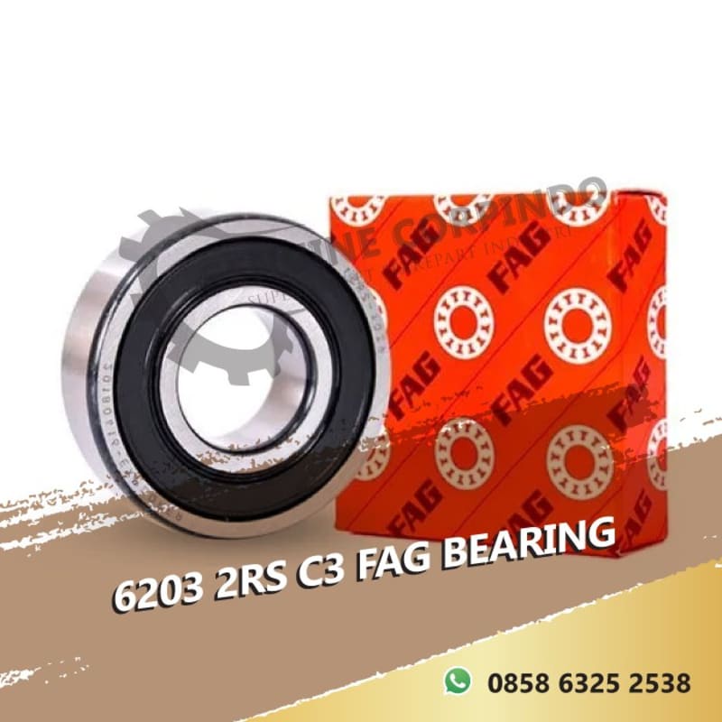 Jual 6203 2RS C3 FAG BEARING | Shopee Indonesia