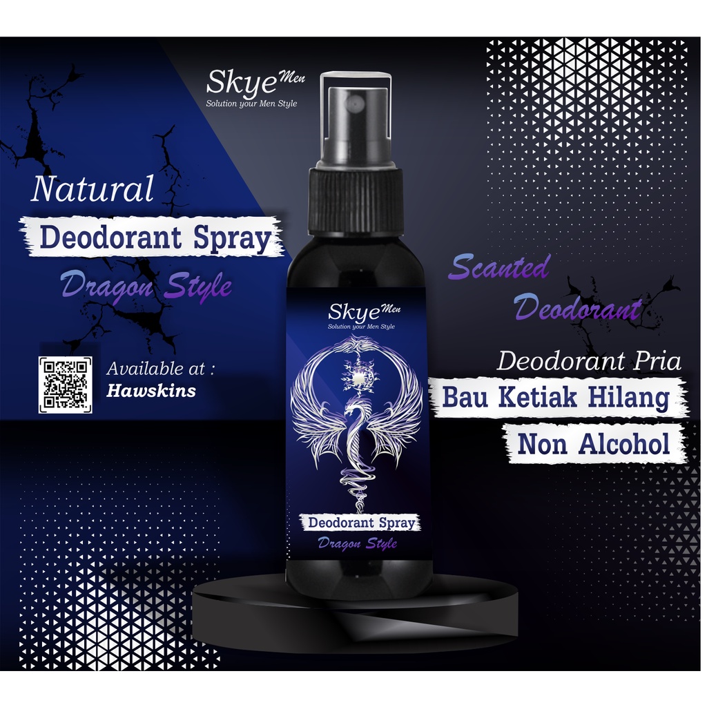 Jual Deodorant Body Spray Pria 100 ml - Antiperspirant Deodorant ...