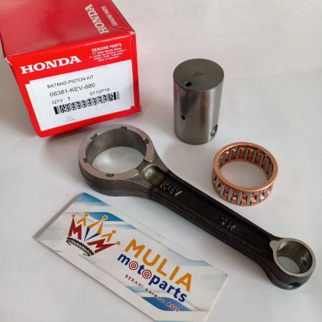 Jual STANG SEHER SUPRA, GRAND HGP 06381-KEV-880 CONROD 06381KEV880 ...