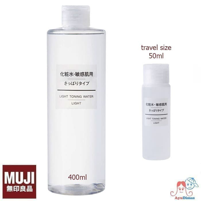Jual Muji LIGHT TONING WATER - light | Shopee Indonesia