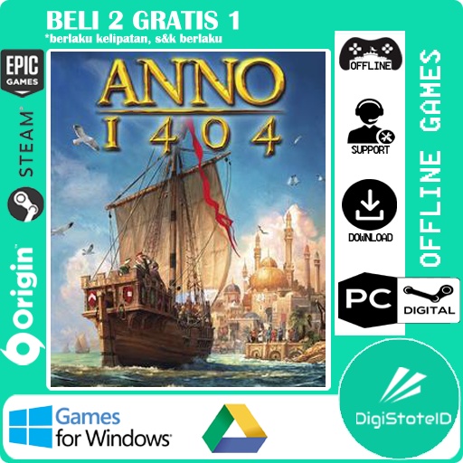 Jual Anno 1404 - Game PC | Shopee Indonesia