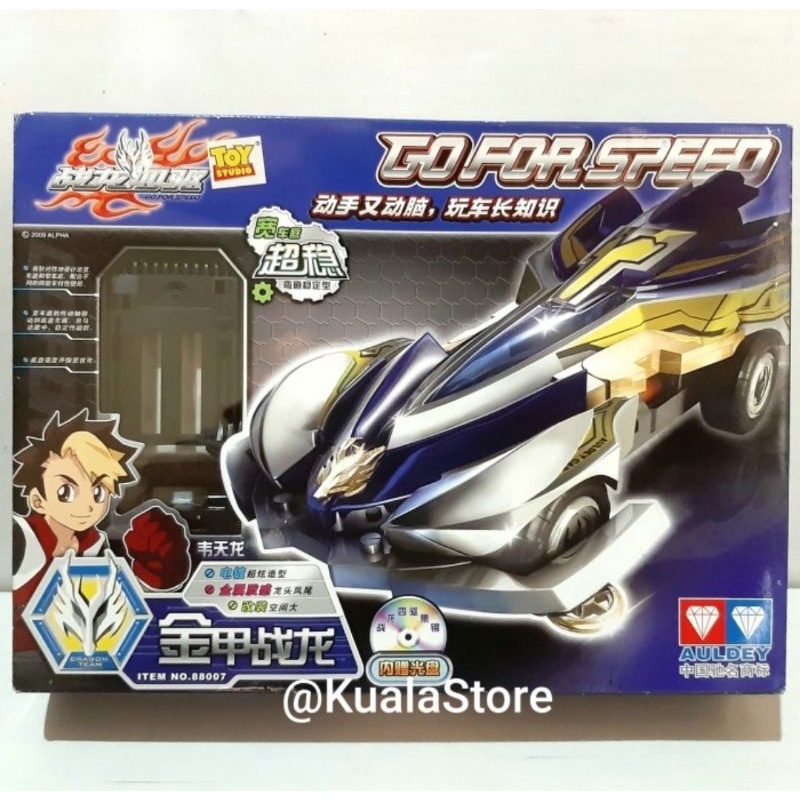 Jual Tamiya Auldey 880 Go For Speed Armor Dragon - Speed Terminator ...