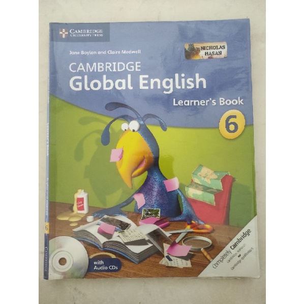 Jual global english learner's book grade 6 Cambridge | Shopee Indonesia