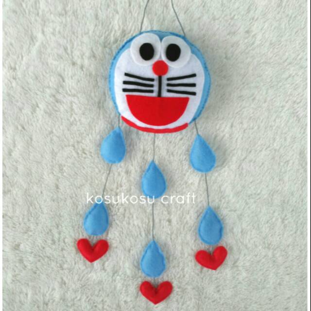 Jual Hiasan pintu Doraemon/hiasan dinding doraemon /hangingwall ...