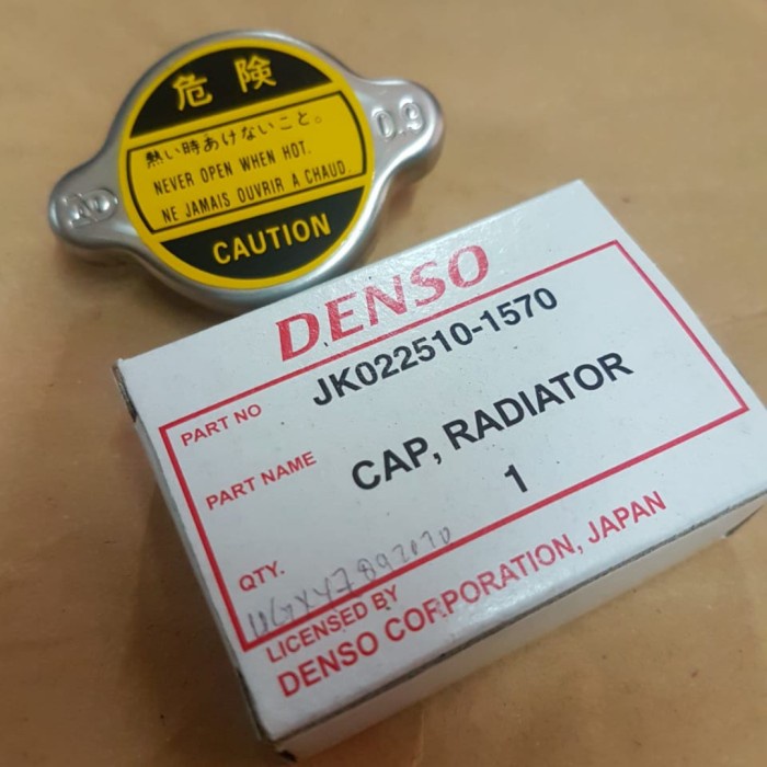 Jual Tutup Radiator / Cap Radiator Denso 1570 0.9 Toyota starlet ...