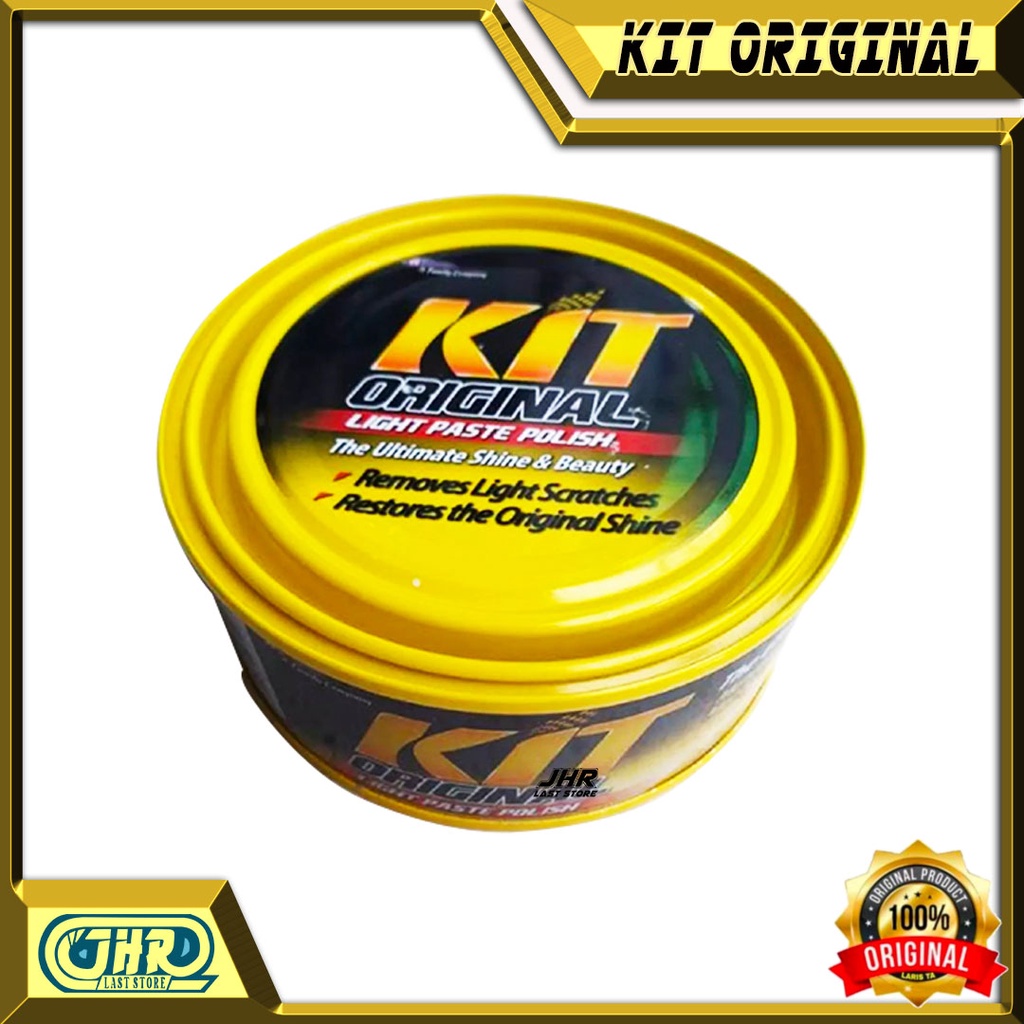 Jual KIT ORIGINAL KALENG PENGHILANG GORESAN KIT PASTA WAX ORIGINAL -KIT ...