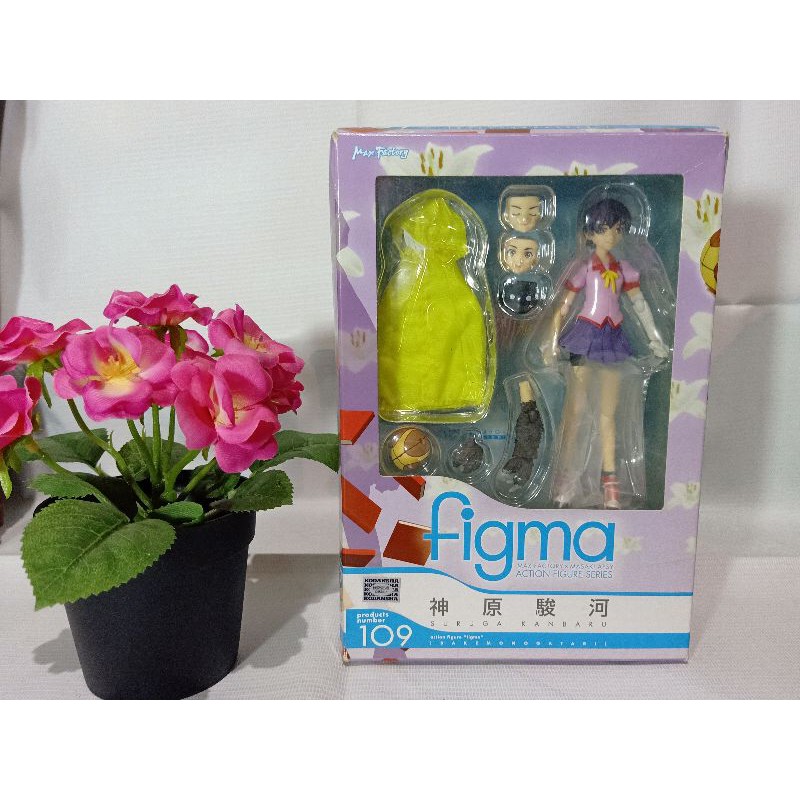 Jual Action Figure Figma Kanbaru Suruga - Bakemonogatari #109 ORI ...