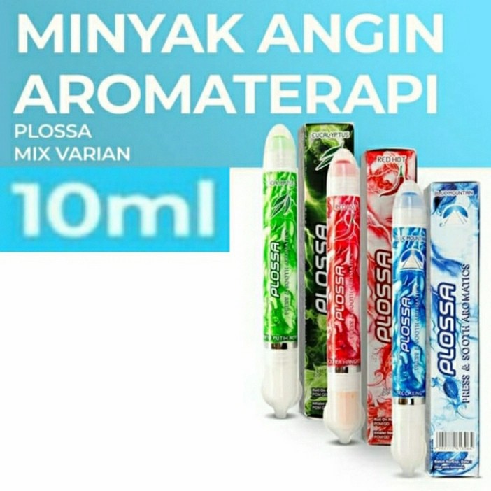 Jual Plossa minyak angin aromatherapy 10ml | Shopee Indonesia