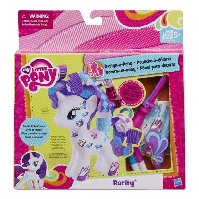 Jual My little pony design a pony | Shopee Indonesia