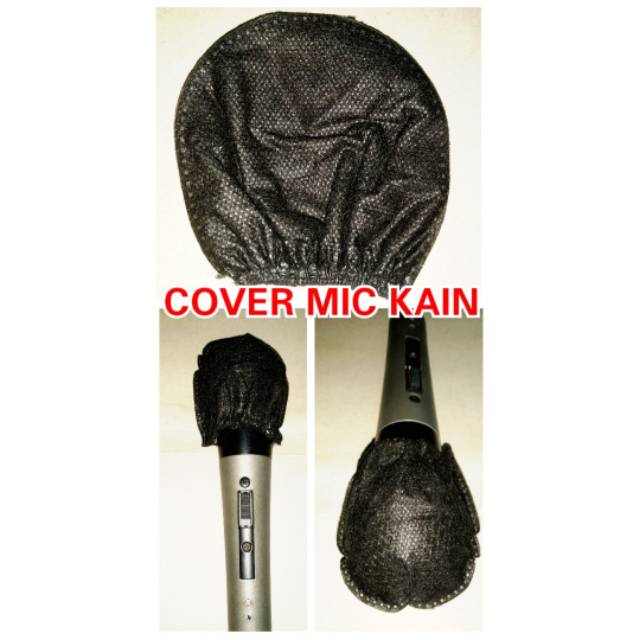 Jual Tissue Tisu Cover Mic Microphone Bahan Kain TERBAIK | Shopee Indonesia