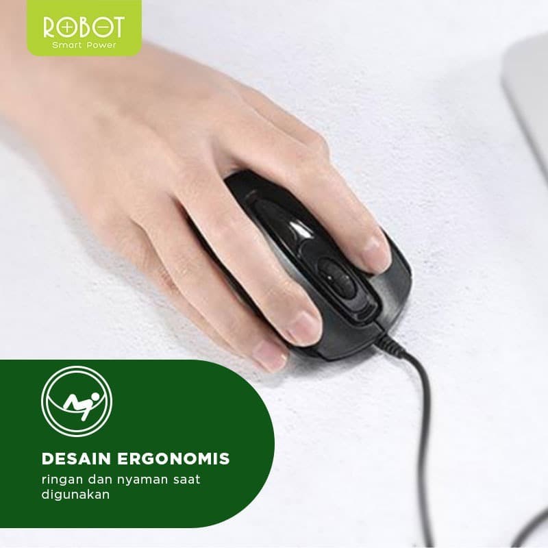 Jual MOUSE ROBOT KABEL M110 ORIGINAL | Shopee Indonesia