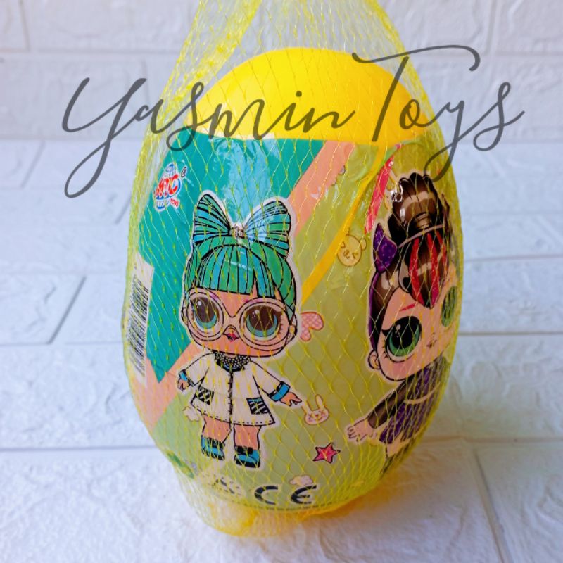 Jual Mainan Telur Besar Berhadiah ( Egg Surprise ) telur jumbo | Shopee ...