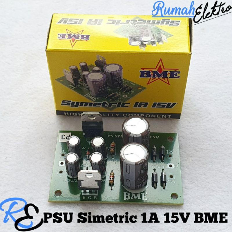 Jual Power Supply Simetric Simetris 1A 15V by BME | Shopee Indonesia