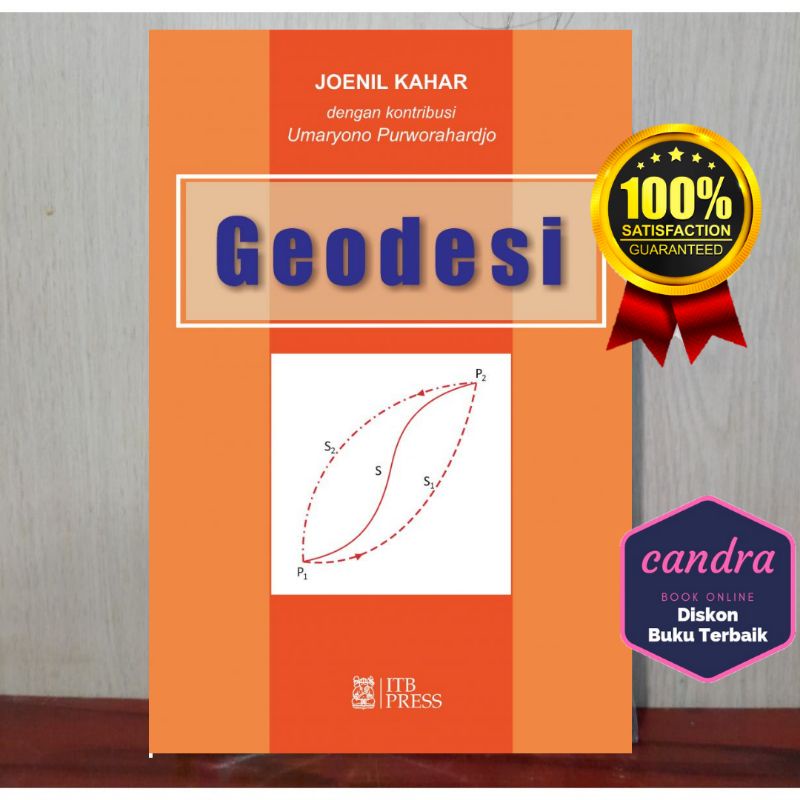 Jual BUKU GEODESI - karanganJoenil kahar | Shopee Indonesia