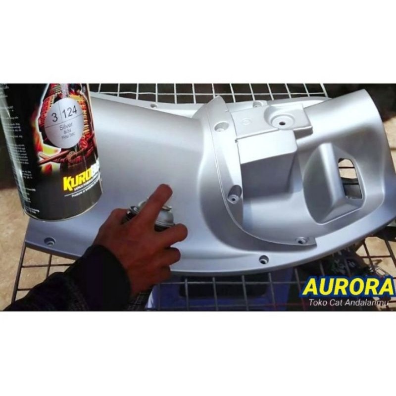 Jual Samurai Paint Silver 124 Silfer Cat Pilox Samurai Paint 400cc ...