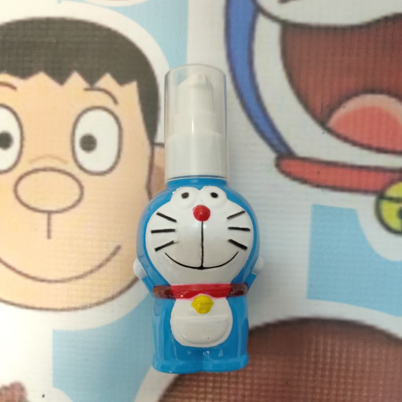 Jual Botol Sabun Doraemon | Botol Parfum Doraemon | Botol Pump Doraemon ...