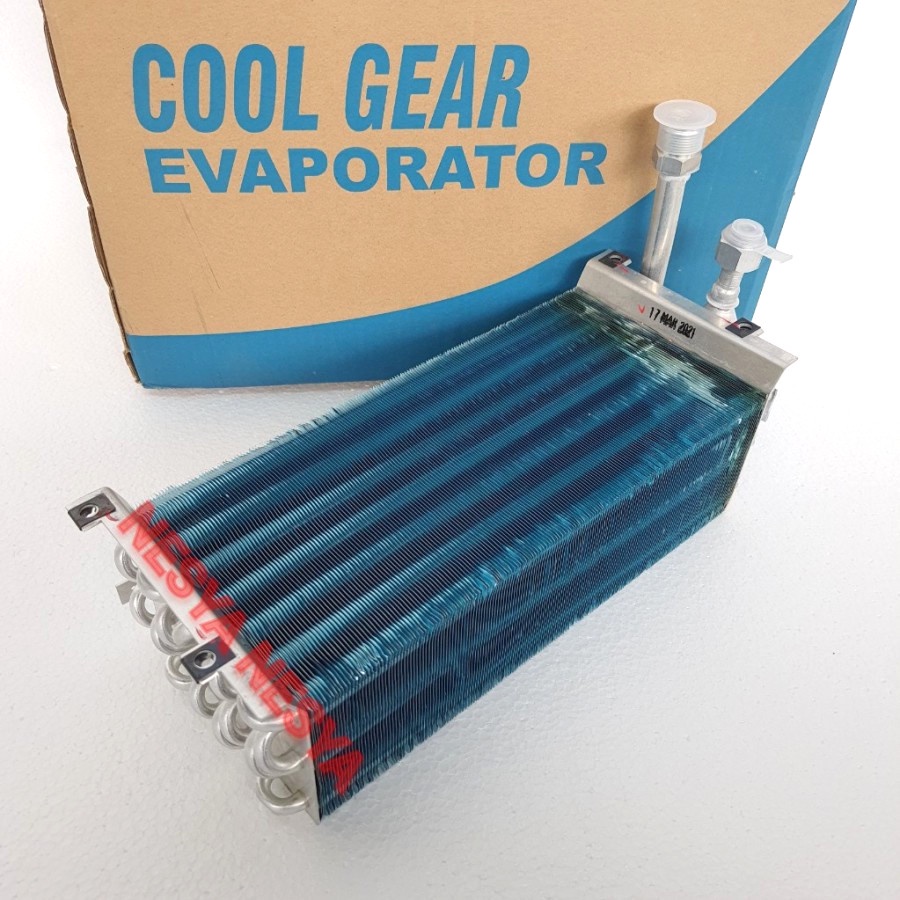 Jual Evaporator Evap A3 untuk AC Mobil Isuzu ELF - Merk : COOLGEAR ...