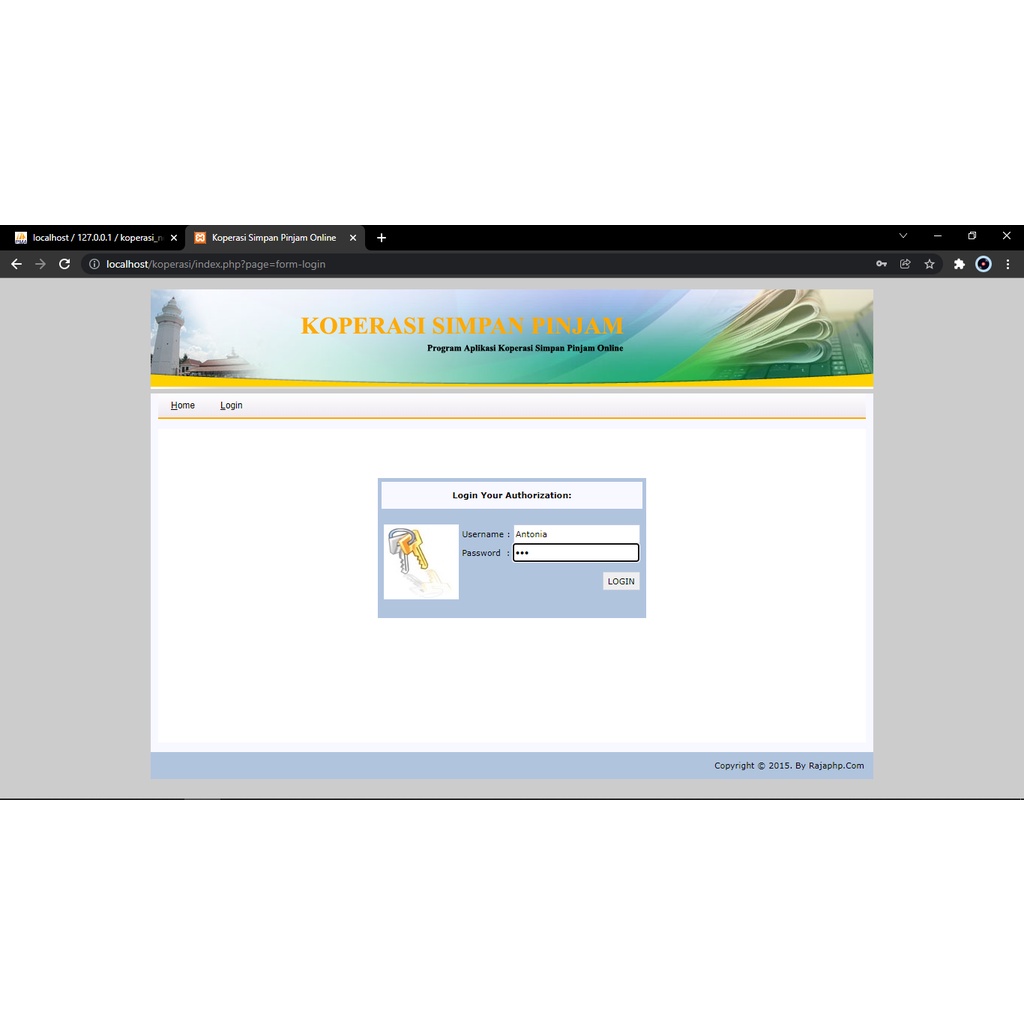 Jual Source Code Aplikasi Koperasi Simpan Pinjam Source Code Database ...