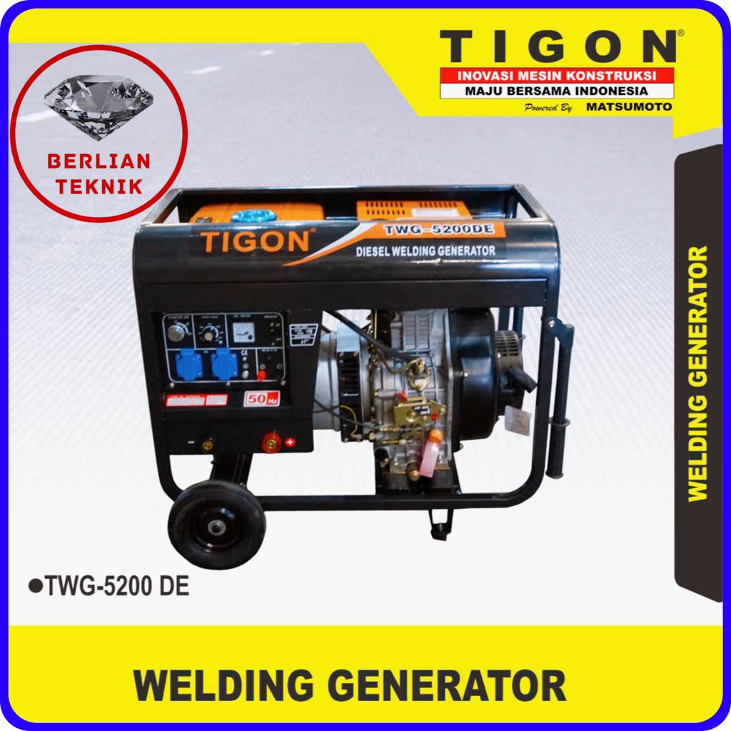 Jual Mesin Las Welding Machine Tigon TWG-5200DE | Shopee Indonesia