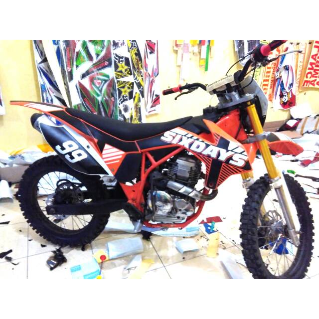 Jual Decal KTM six days | Shopee Indonesia