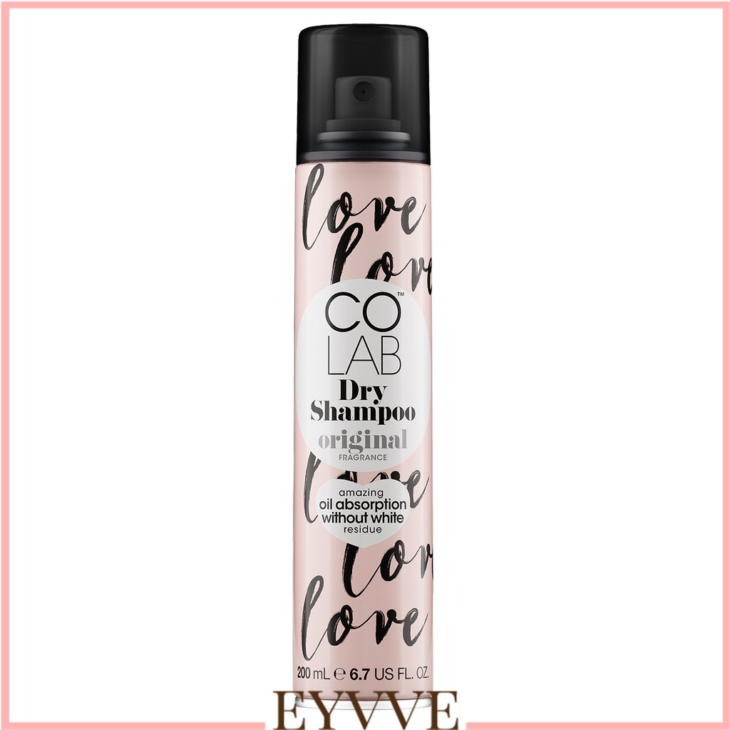 Jual COLAB Dry Shampoo - Original | Shopee Indonesia