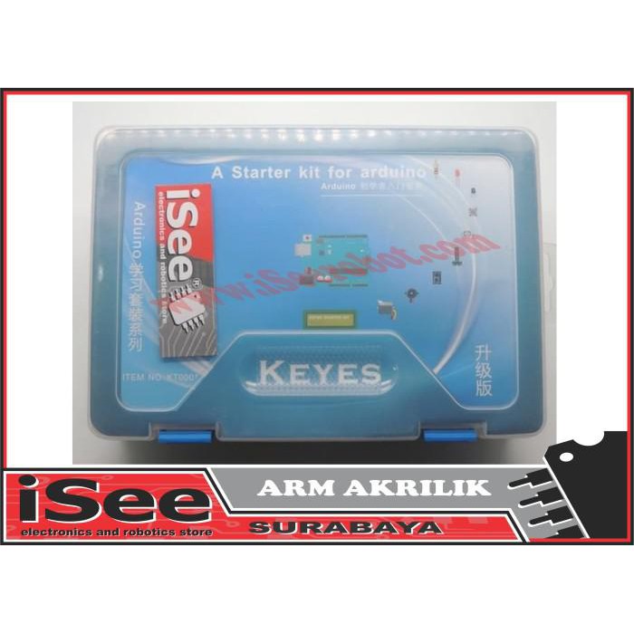Jual Arduino Uno R3 Starter Kit Original Keyes A Starter Kit For