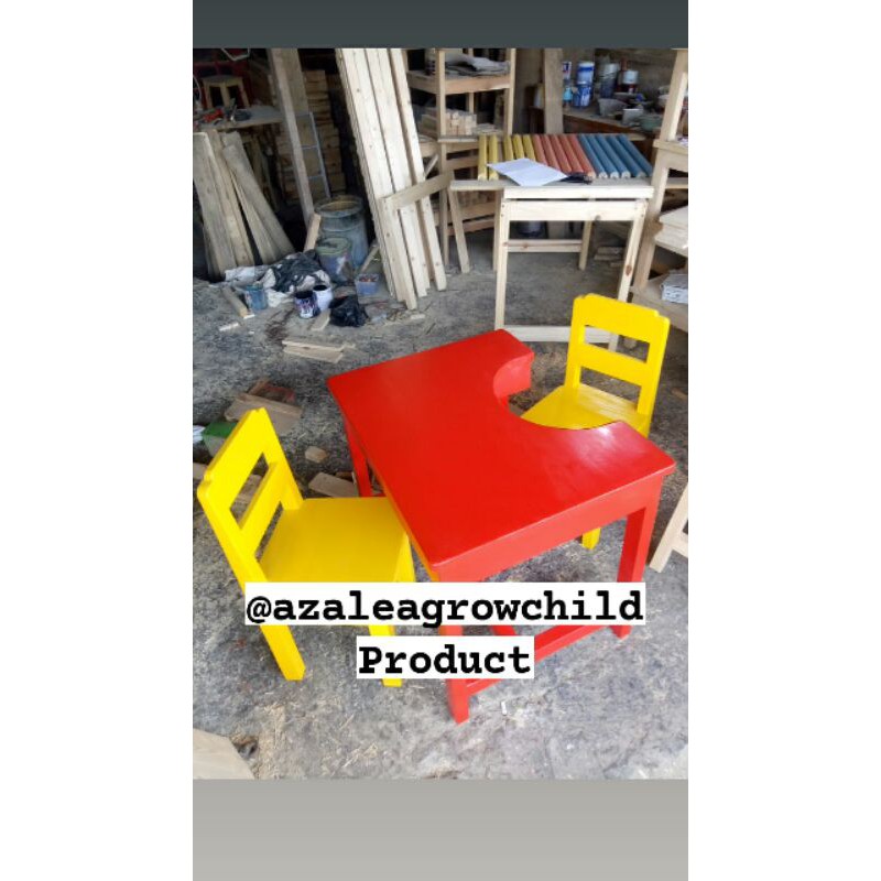 Jual meja Terapi Anak/ meja Belajar Anak/ meja Sensori/ Sensory Table ...
