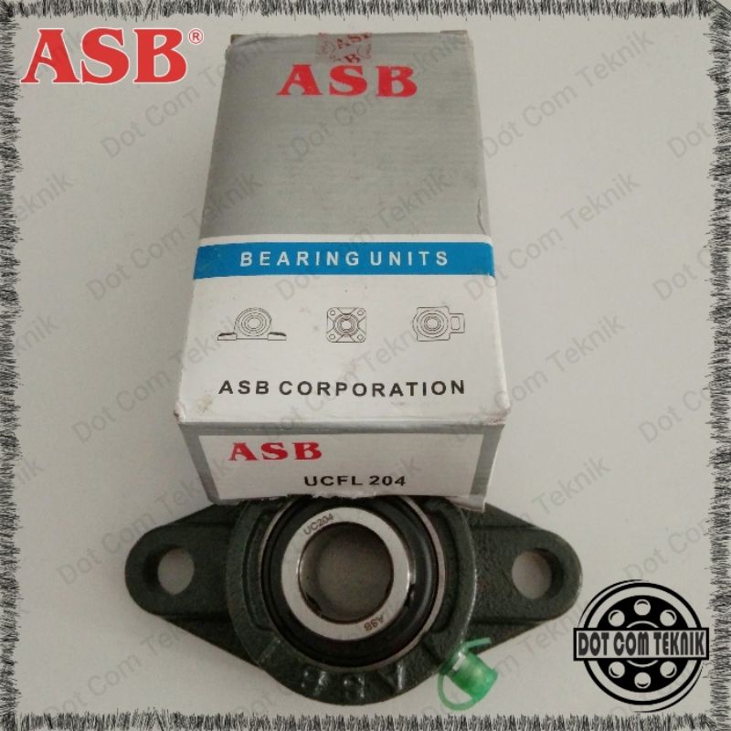 Jual PILLOW BLOCK BEARING UCFL 204 ASB (AS : 20 M/M) | Shopee Indonesia